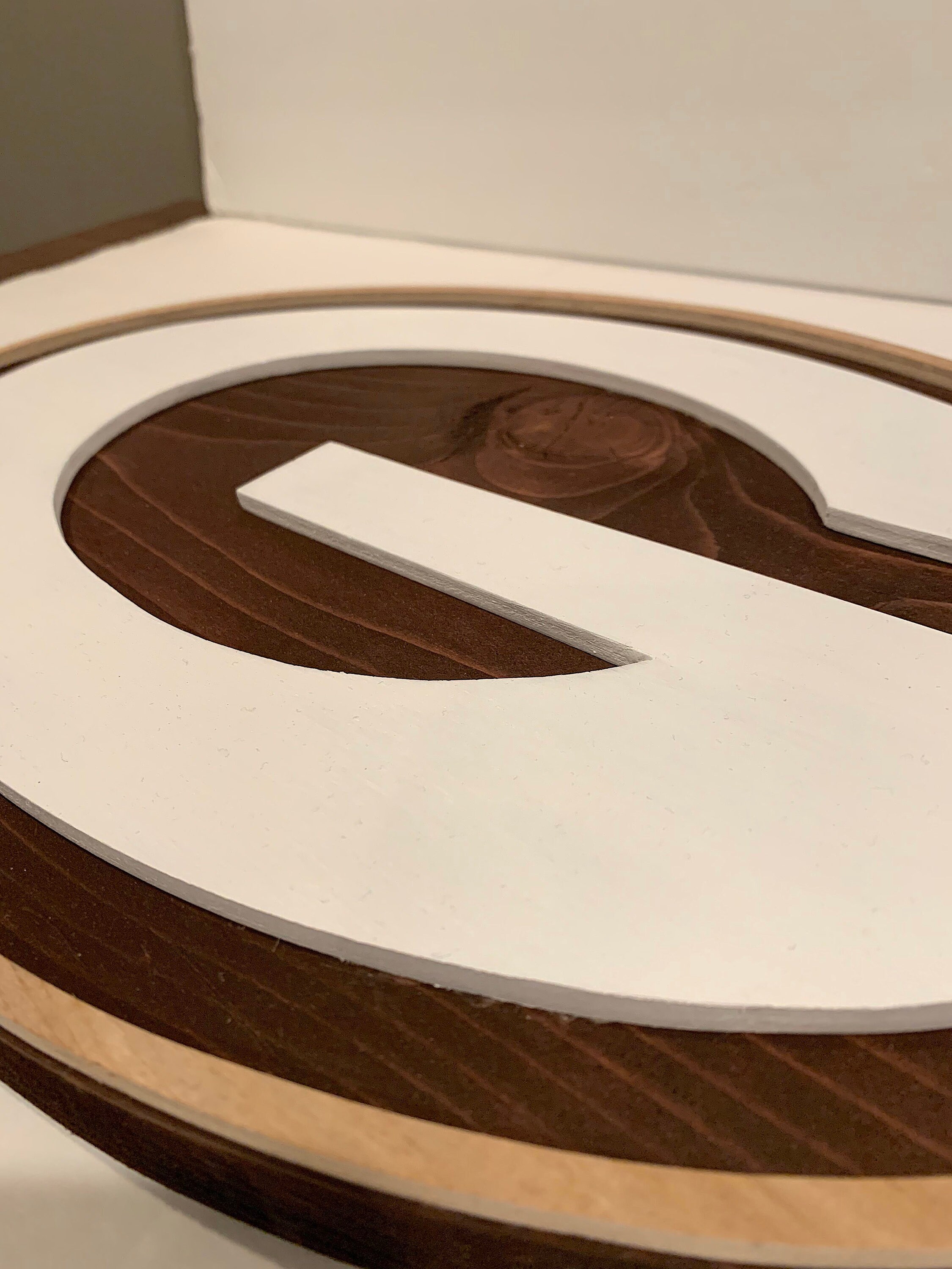 GREEN BAY PACKERS Custom Crafted Stained Wood Sign Unique, Hand-made ...