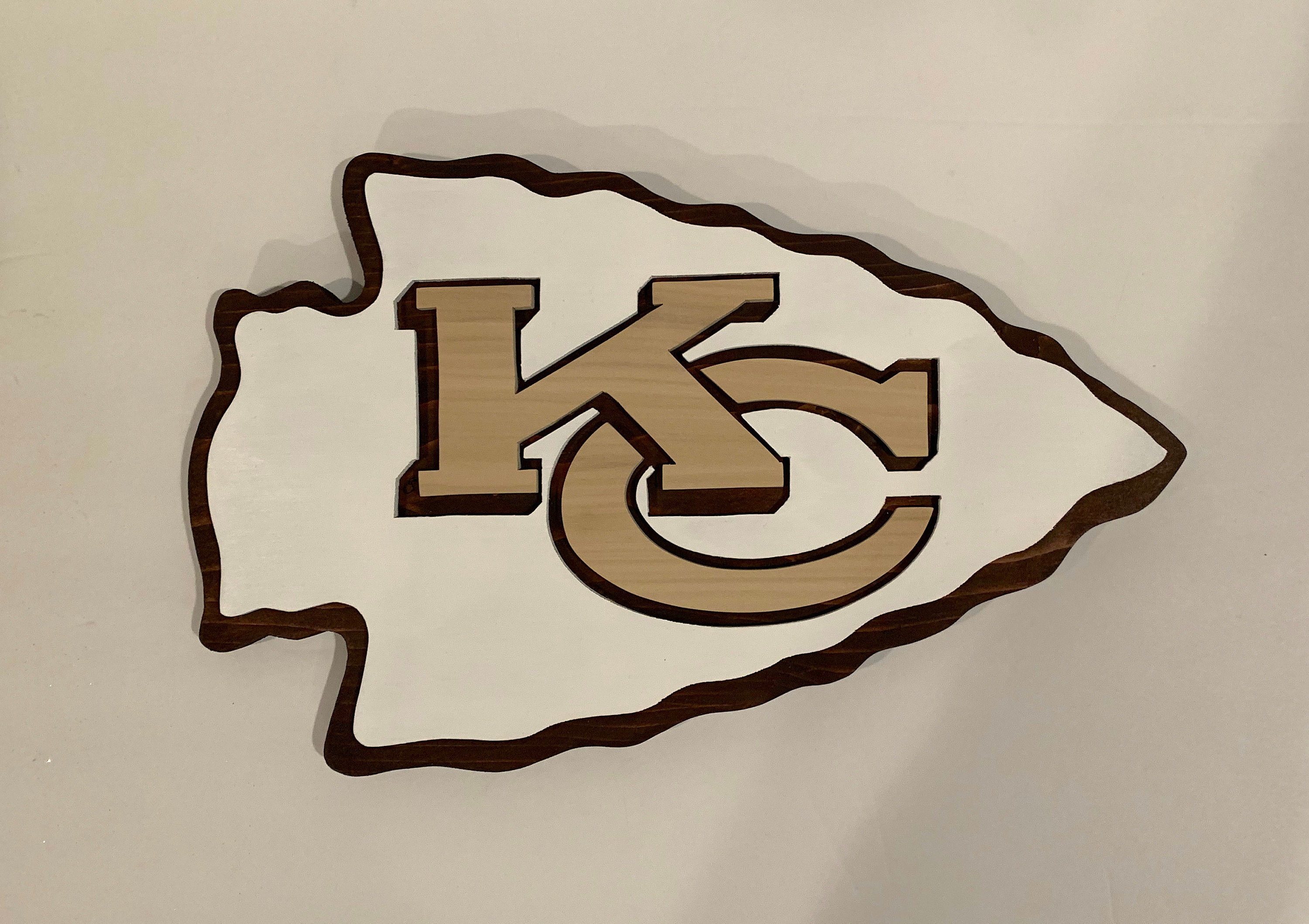 Chiefs Symbol Stencil
