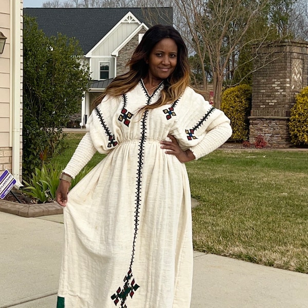 Gonder Ethiopian Dress - Etsy