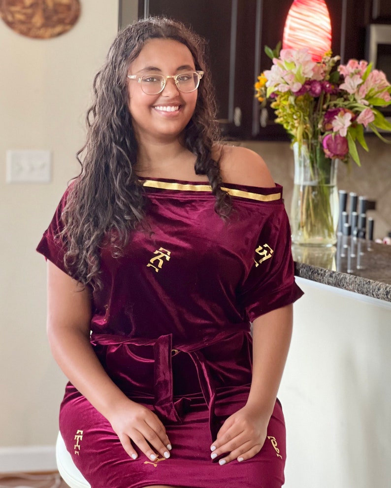 Ethiopian Traditional KEFAY Dress. - Etsy
