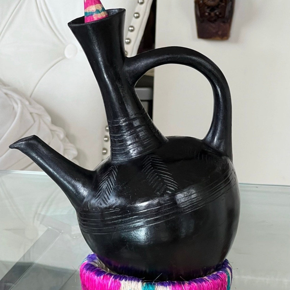 Large Ethiopian, Eritrean Coffee Pot Jebena ጀበና - Etsy