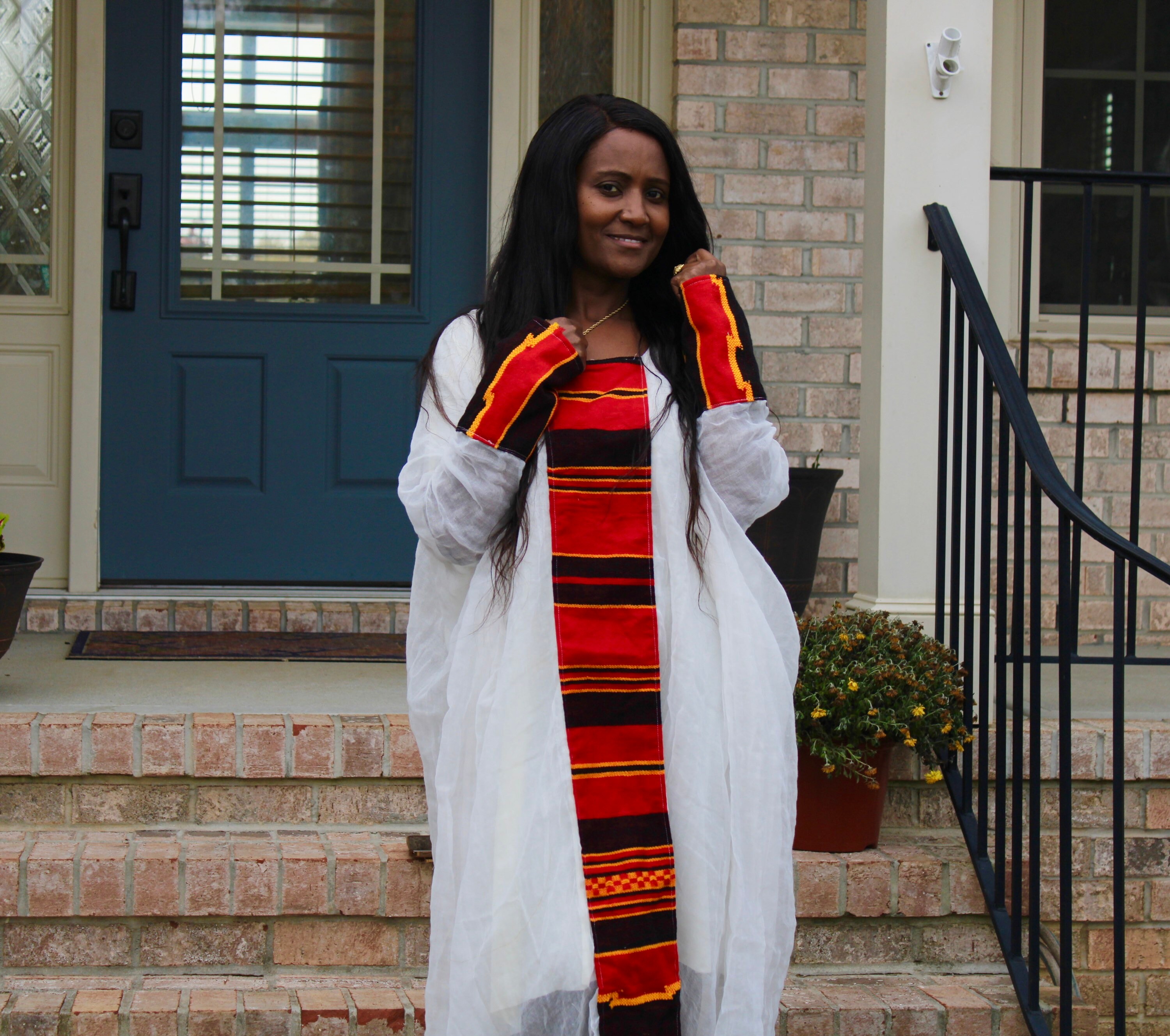 Ethiopian, Eritrean Welayita Traditional Womans Dress. - Etsy