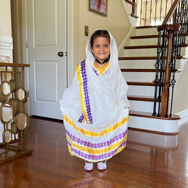 Ethiopian Traditional Dress - Shop Online - Etsy