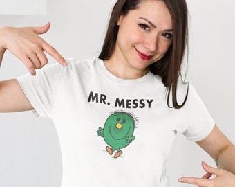 Mr Messy Svg - Etsy