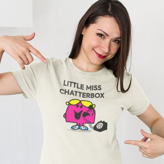 Little Miss Chatterbox T Shirt