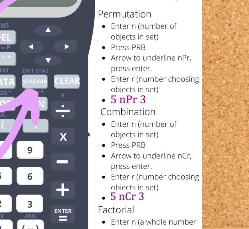 Statistics and Probability Calculator Tips, Prob and Stats Calculator ...