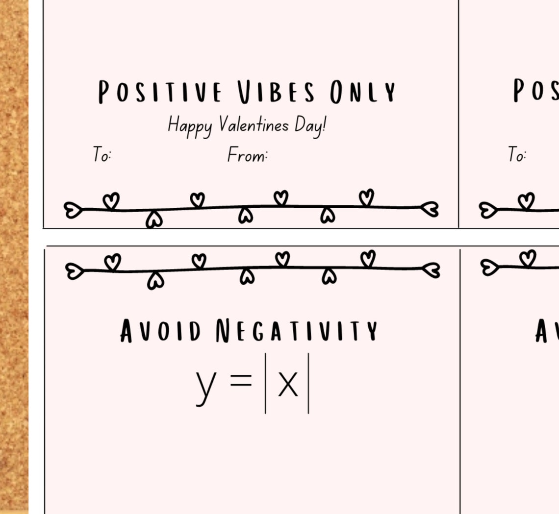 Printable Valentines Cards, School Valentines Cards for Kids, Printable ...