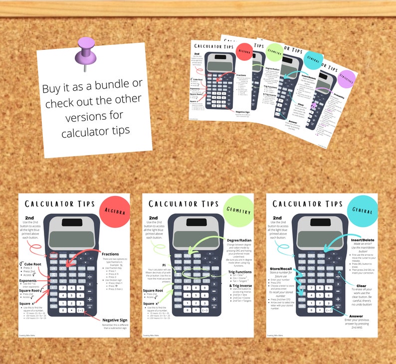 Statistics and Probability Calculator Tips, Prob and Stats Calculator ...