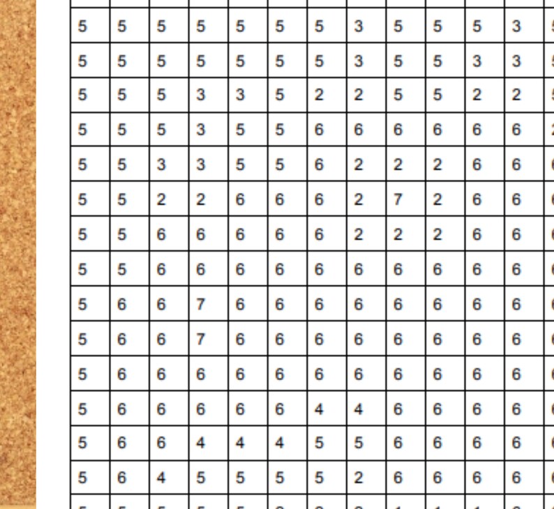 Color by Number Math Worksheet, Color by Pixel Math Worksheet, Graphing ...