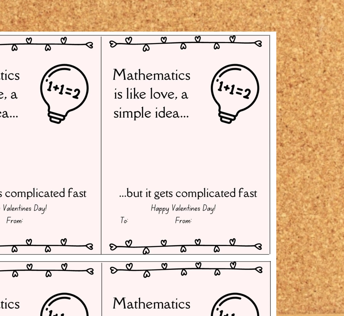 Printable Valentines Cards, School Valentines Cards for Kids, Printable ...