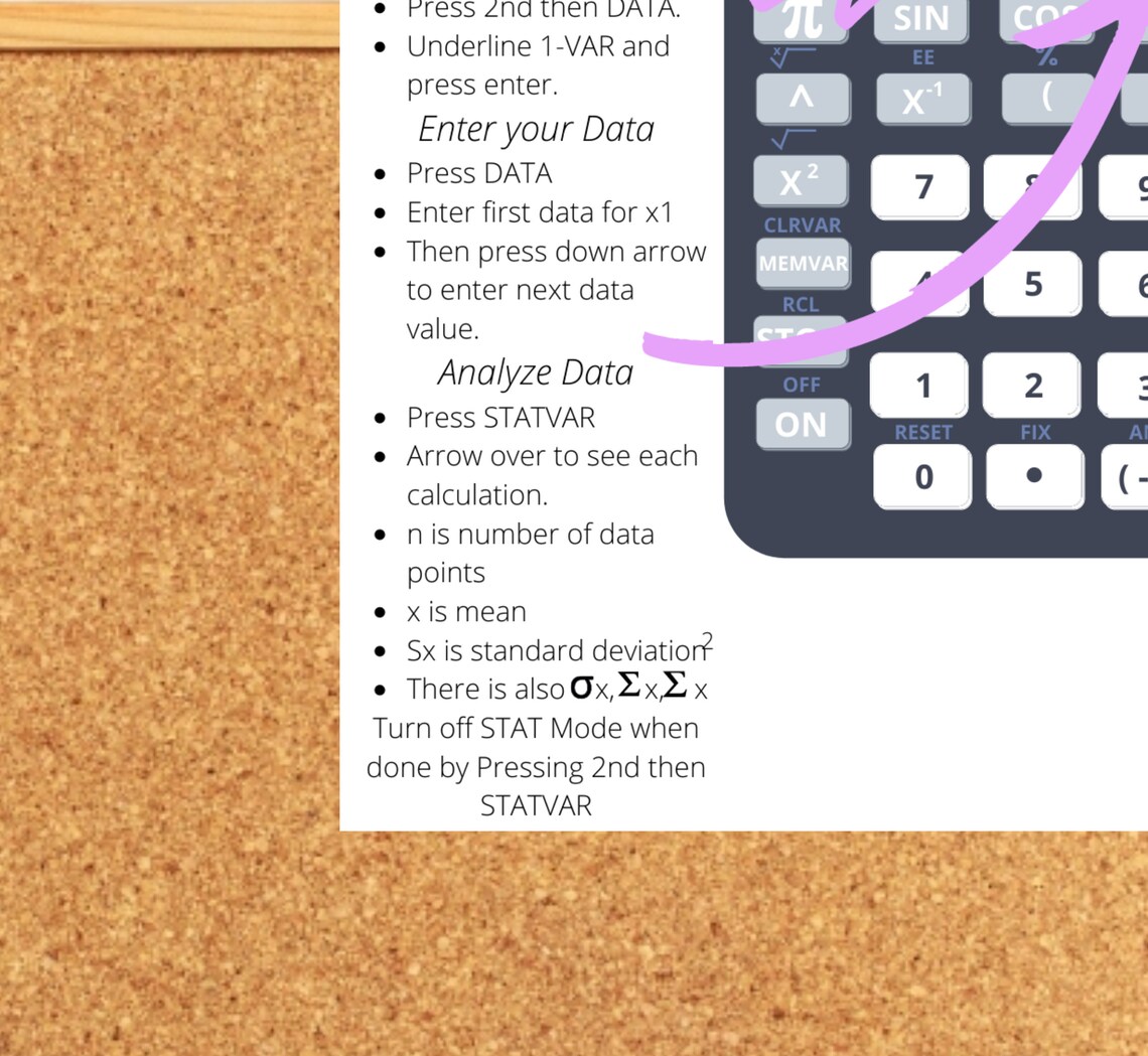 Statistics and Probability Calculator Tips, Prob and Stats Calculator ...