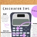 Statistics and Probability Calculator Tips, Prob and Stats Calculator ...