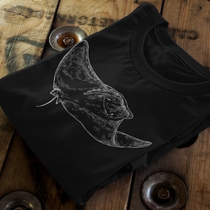 Unisex Manta Ray T-shirt, Stingray Tee, Stingray Manta Ray Tshirt ...
