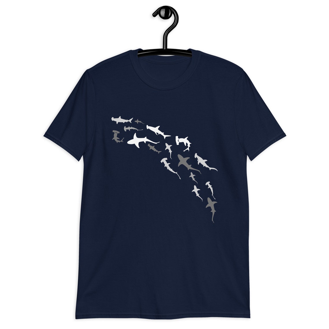 Unisex Shark T-shirt Shark Tee Shark Tshirt Shark Gift | Etsy