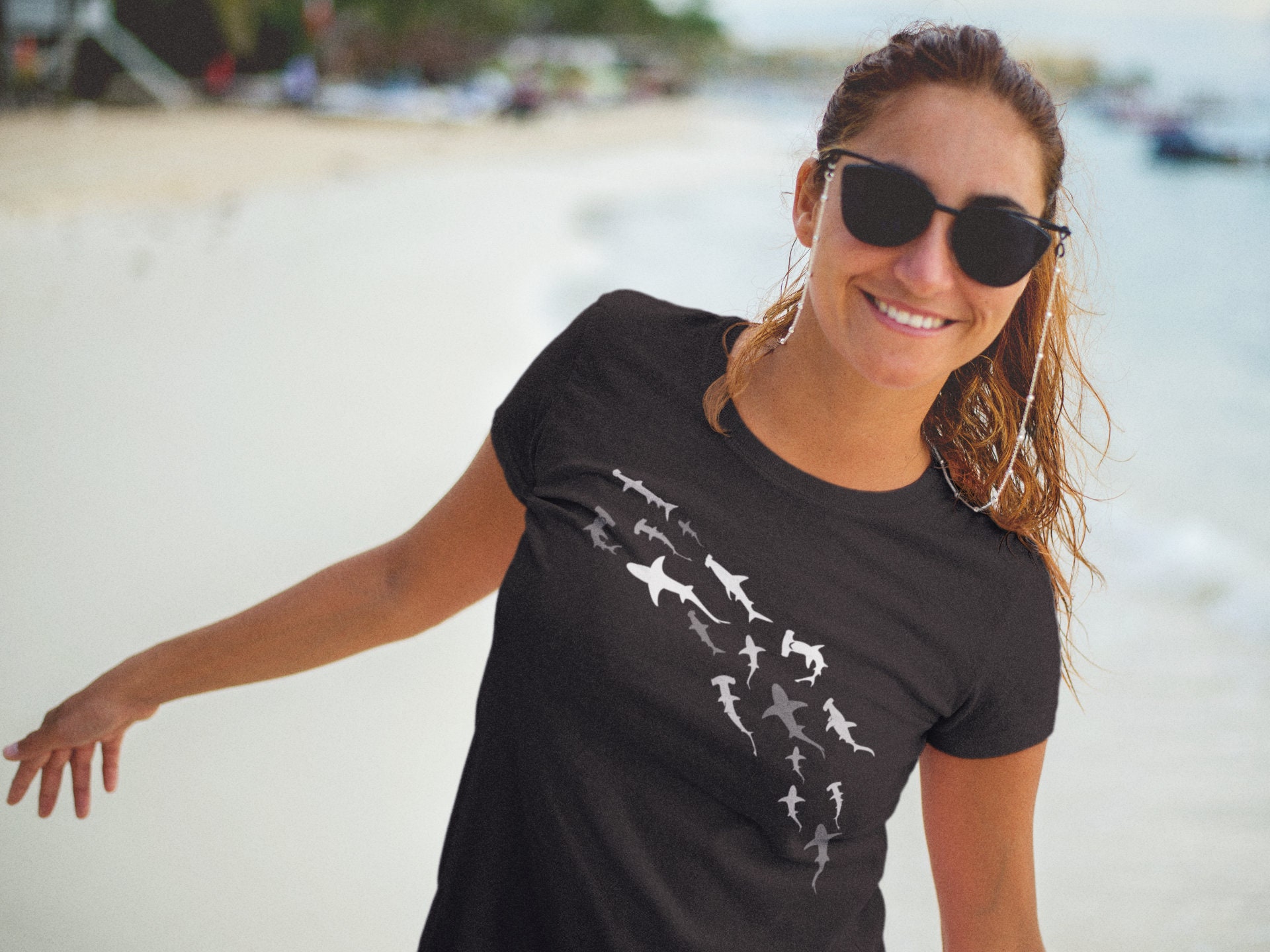 Unisex Shark T-shirt Shark Tee Shark Tshirt Shark Gift - Etsy