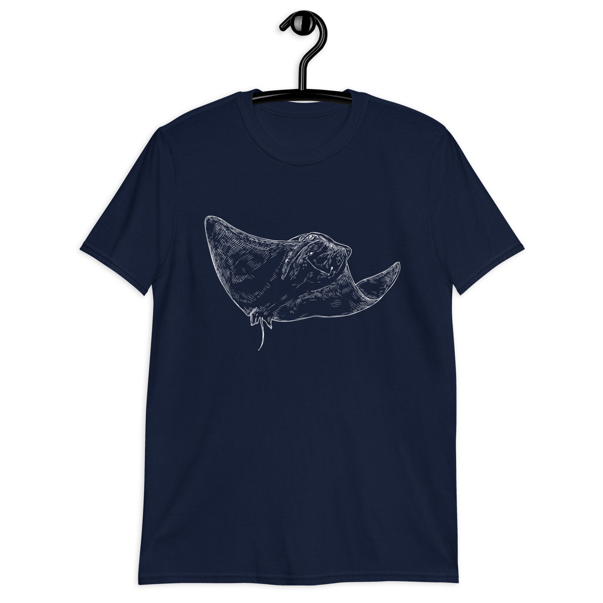 Unisex Manta Ray T-shirt, Stingray Tee, Stingray Manta Ray Tshirt ...