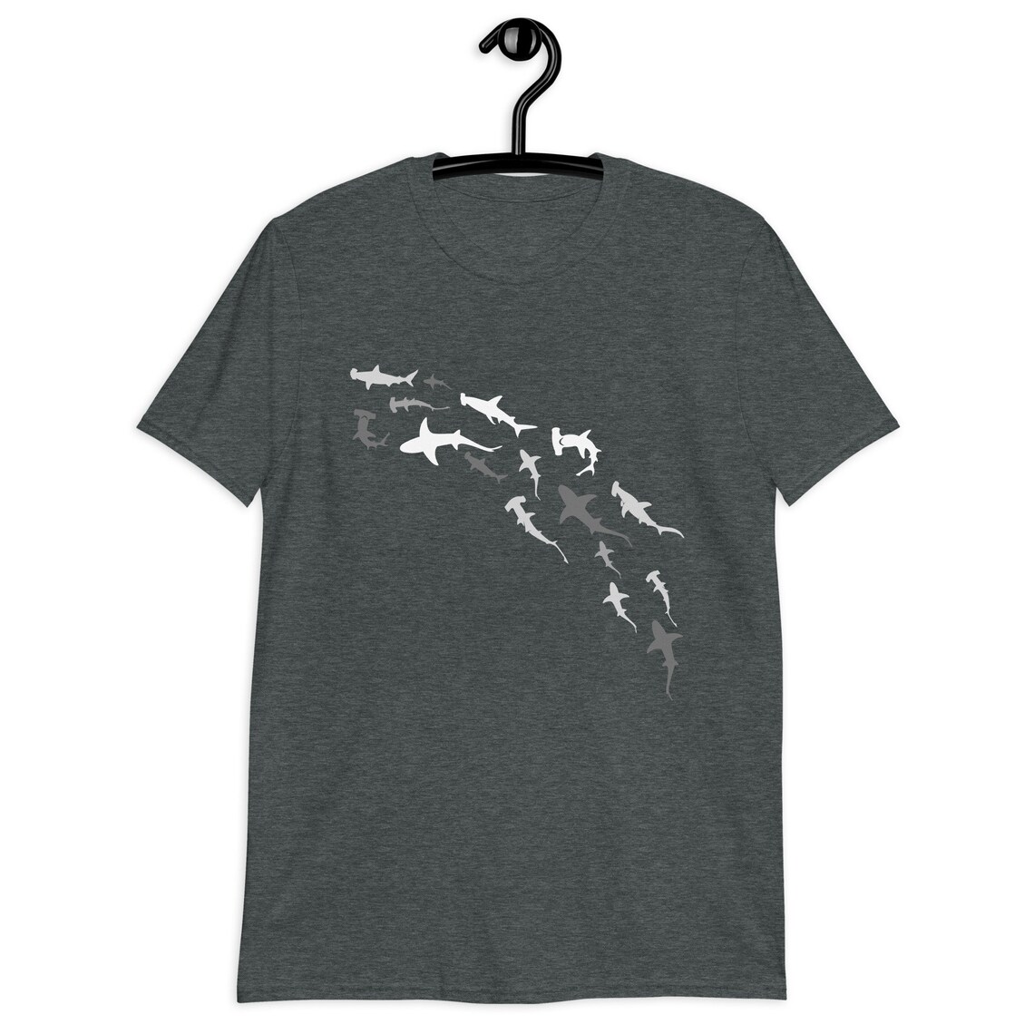 Unisex Shark T-shirt Shark Tee Shark Tshirt Shark Gift - Etsy