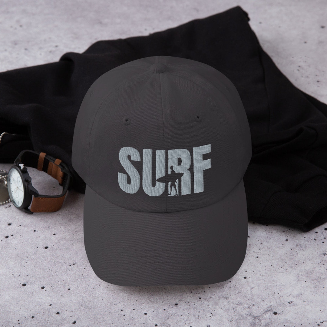 SURF Baseball Cap, Surfer Hat, Surfing Cap, Surfing Gifts, Gifts for ...
