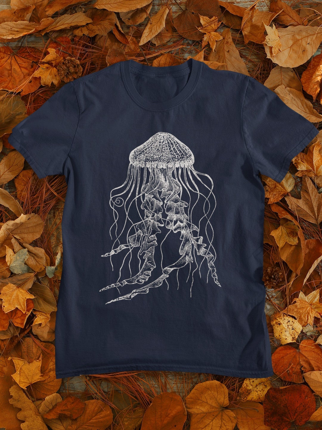 Unisex Jellyfish T-shirt, Jelly Fish Tee, Jellyfish Tshirt, Jellyfish ...