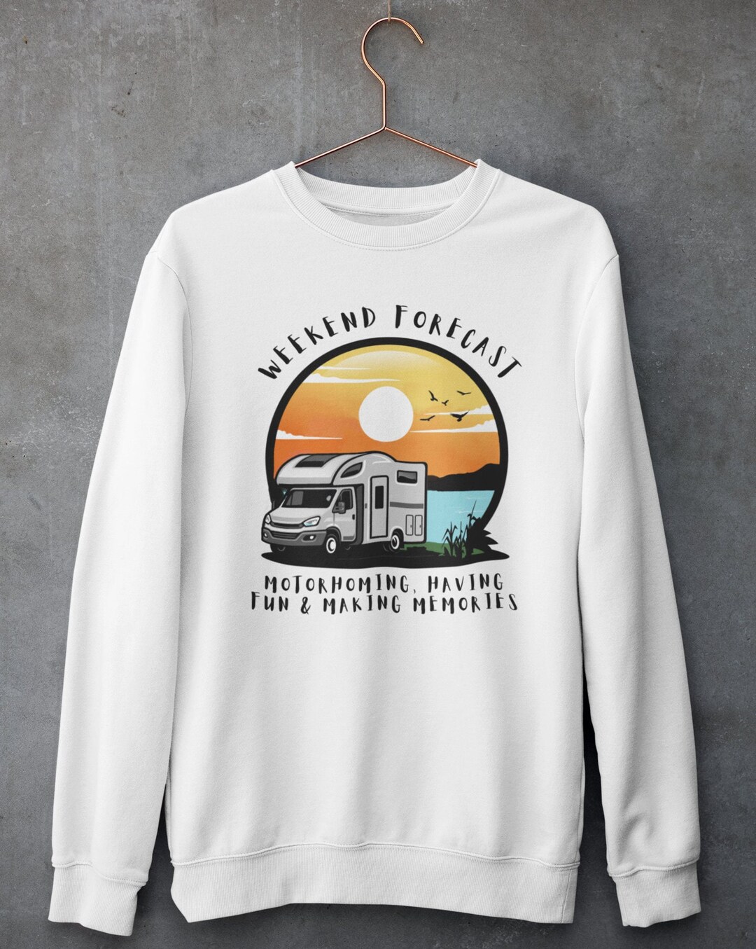 Motorhome Sweatshirt, Motorhome Hoodie, Motor Home T Shirt, Motorhome ...