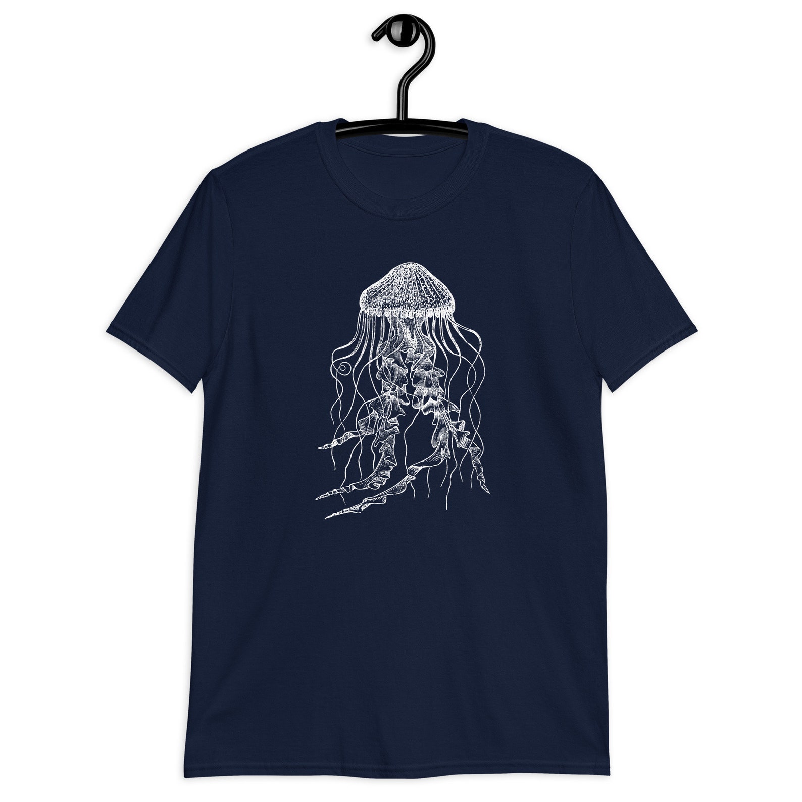 Unisex Jellyfish T-shirt, Jelly Fish Tee, Jellyfish Tshirt, Jellyfish ...