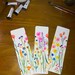 Wild Flower Bookmarks | Nature Book Marks | Watercolor | Illustrated ...