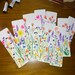 Wild Flower Bookmarks | Nature Book Marks | Watercolor | Illustrated ...
