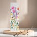 Wild Flower Bookmarks | Nature Book Marks | Watercolor | Illustrated ...