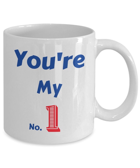 Home & Living Contenova Porcelain Mug Number 1 Hunk Made in Japan ...