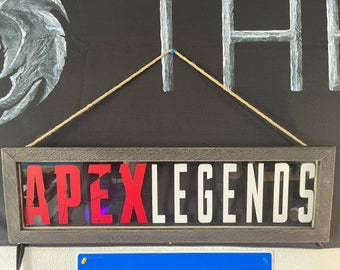 Apex Legends Sign - Etsy
