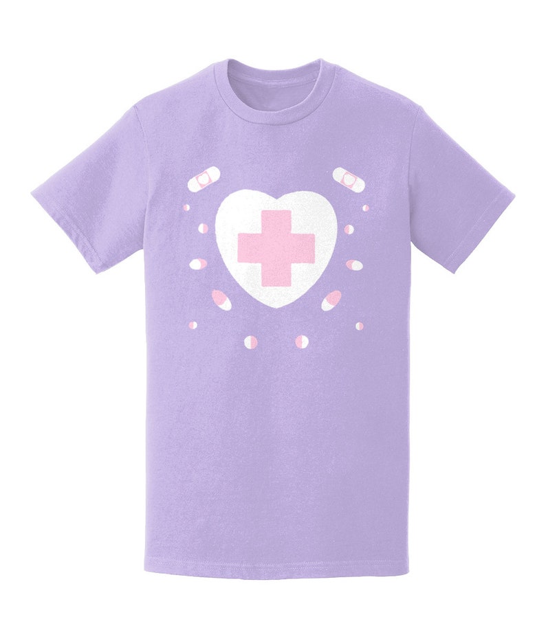 Menhera Kei T-shirt, Menhera Chan, Harajuku Clothing, Yami Kawaii ...