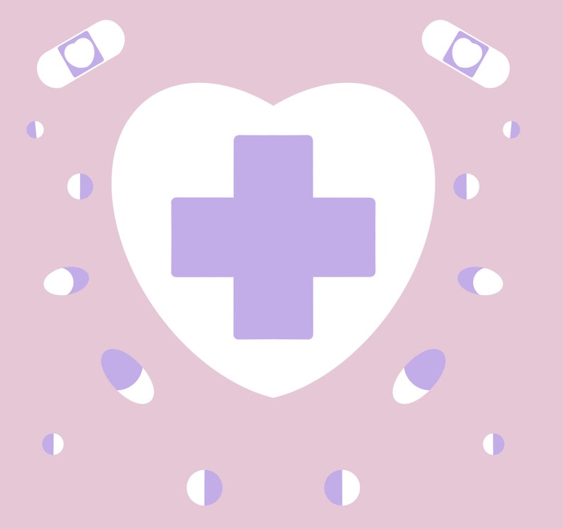 Menhera Kei T-shirt Menhera Chan Harajuku Clothing Yami - Etsy