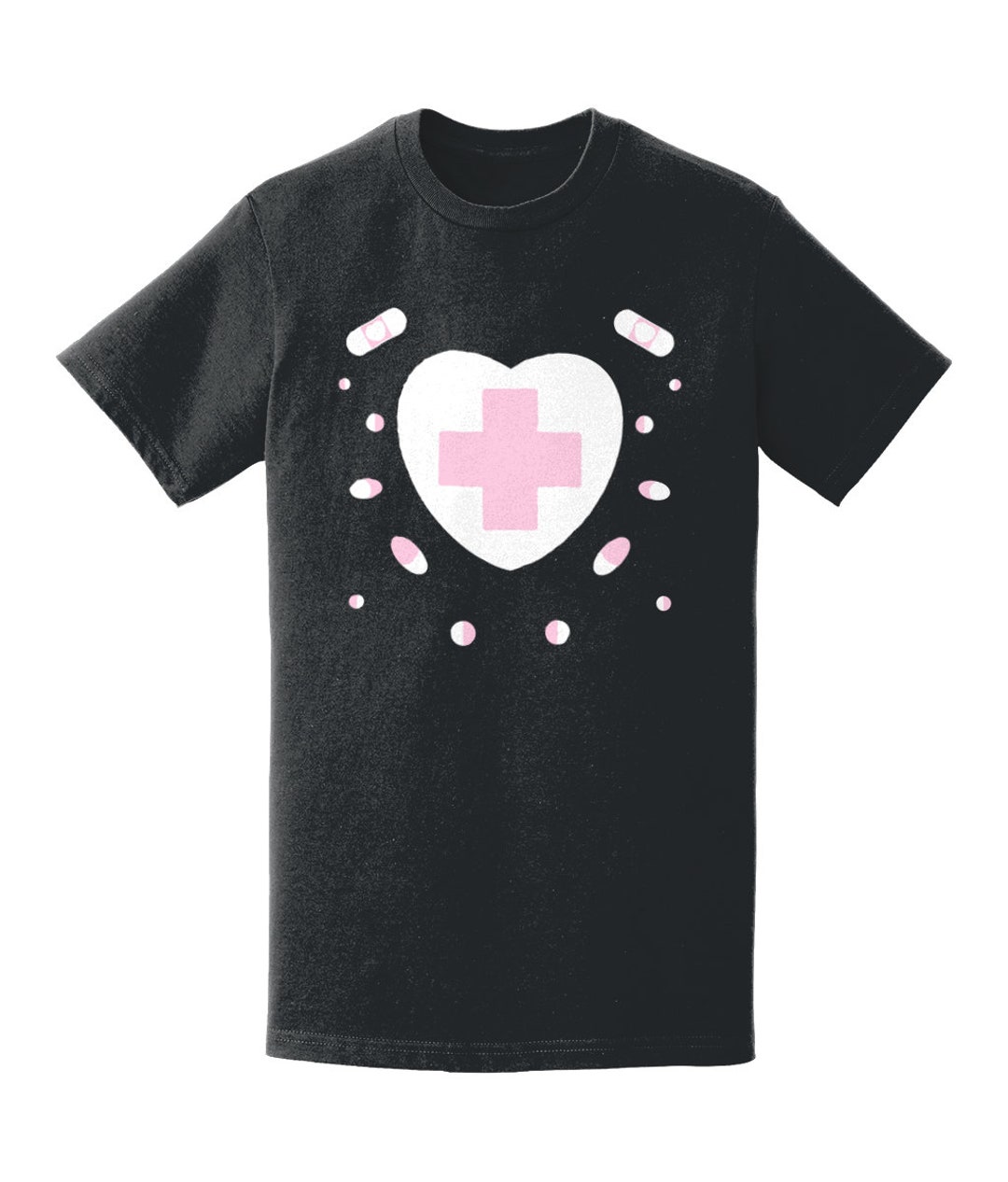 Menhera Kei T-shirt, Menhera Chan, Harajuku Clothing, Yami Kawaii ...
