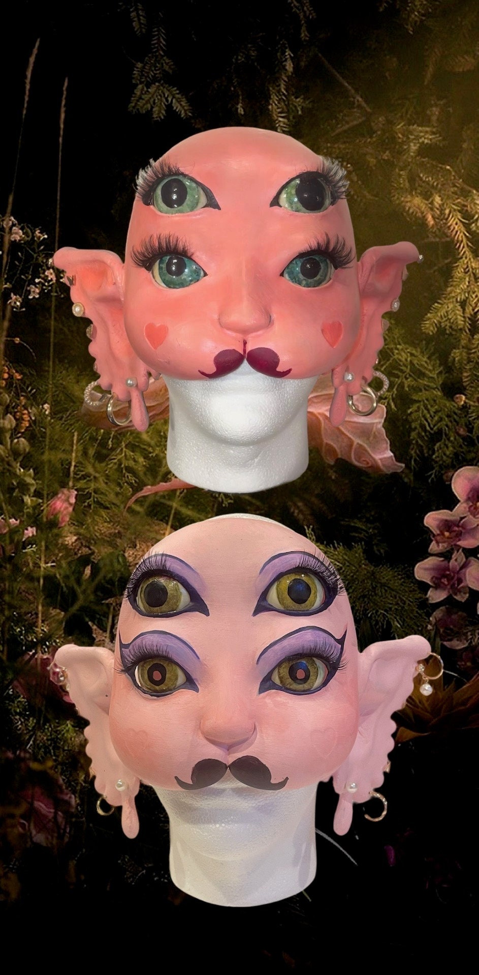 Melanie Martinez Portals Nymph Mask - Etsy New Zealand