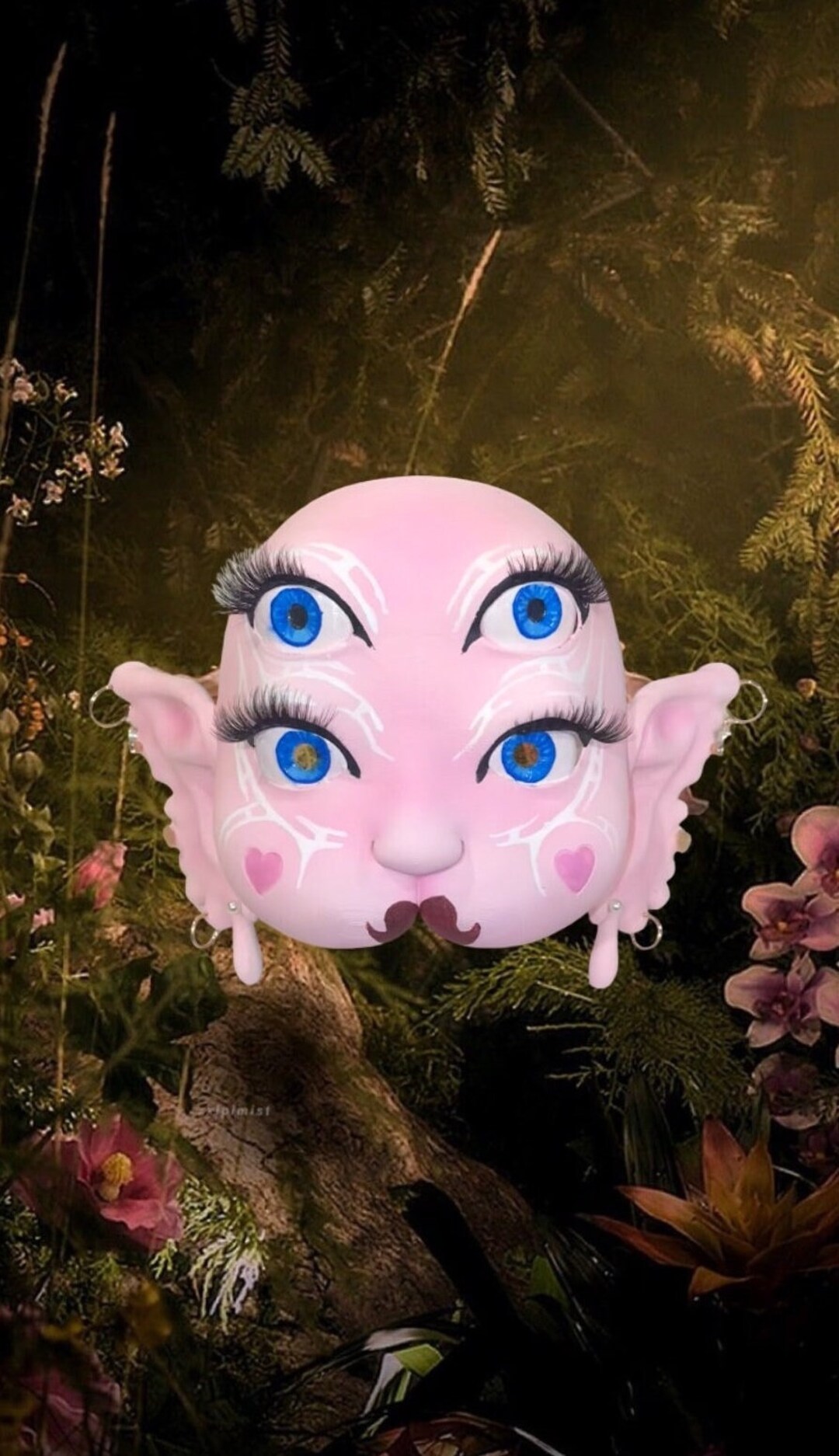 Melanie Martinez Portals Nymph Mask - Etsy