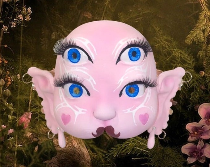 Melanie Martinez Portals Nymph Mask - Etsy