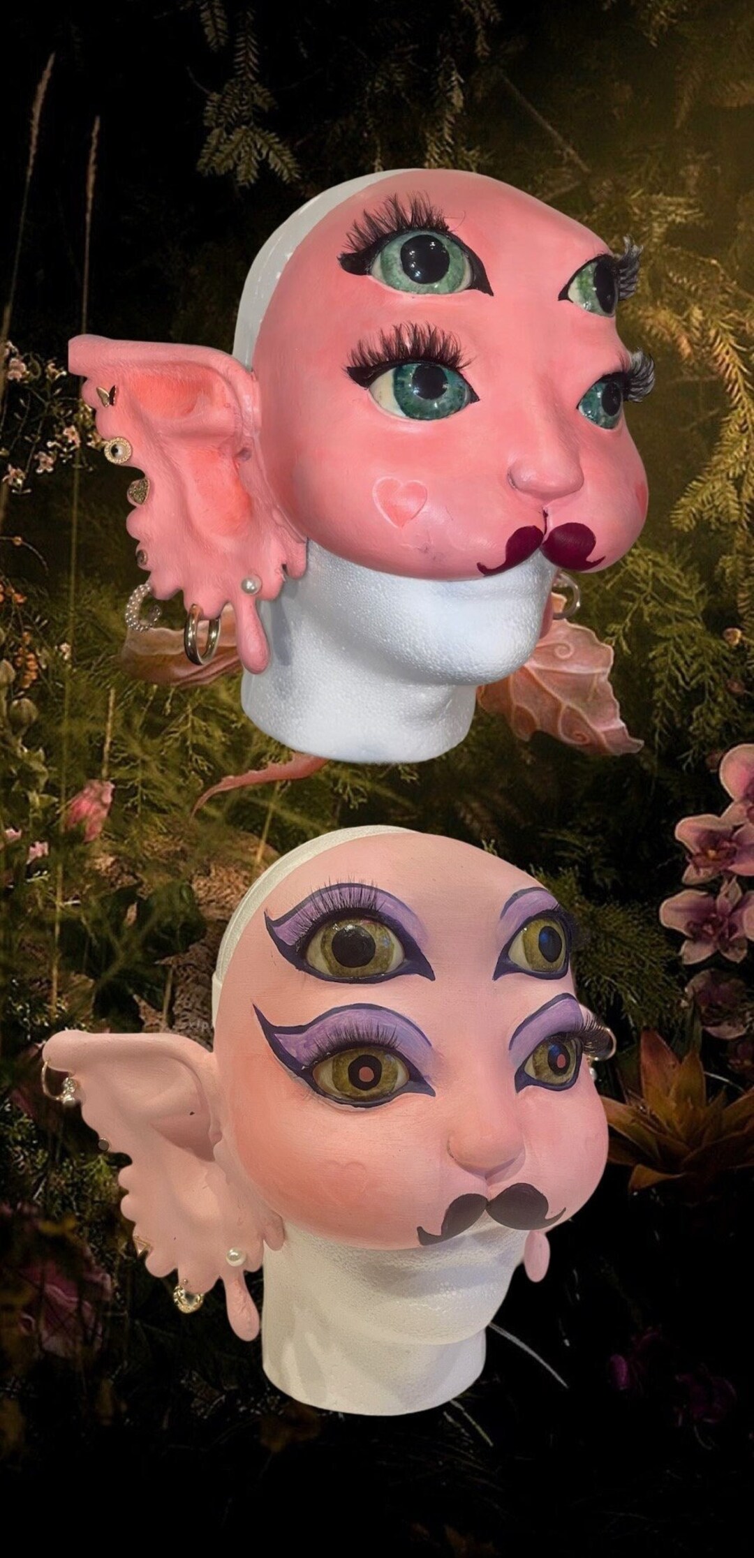 Melanie Martinez Portals Nymph Mask - Etsy UK