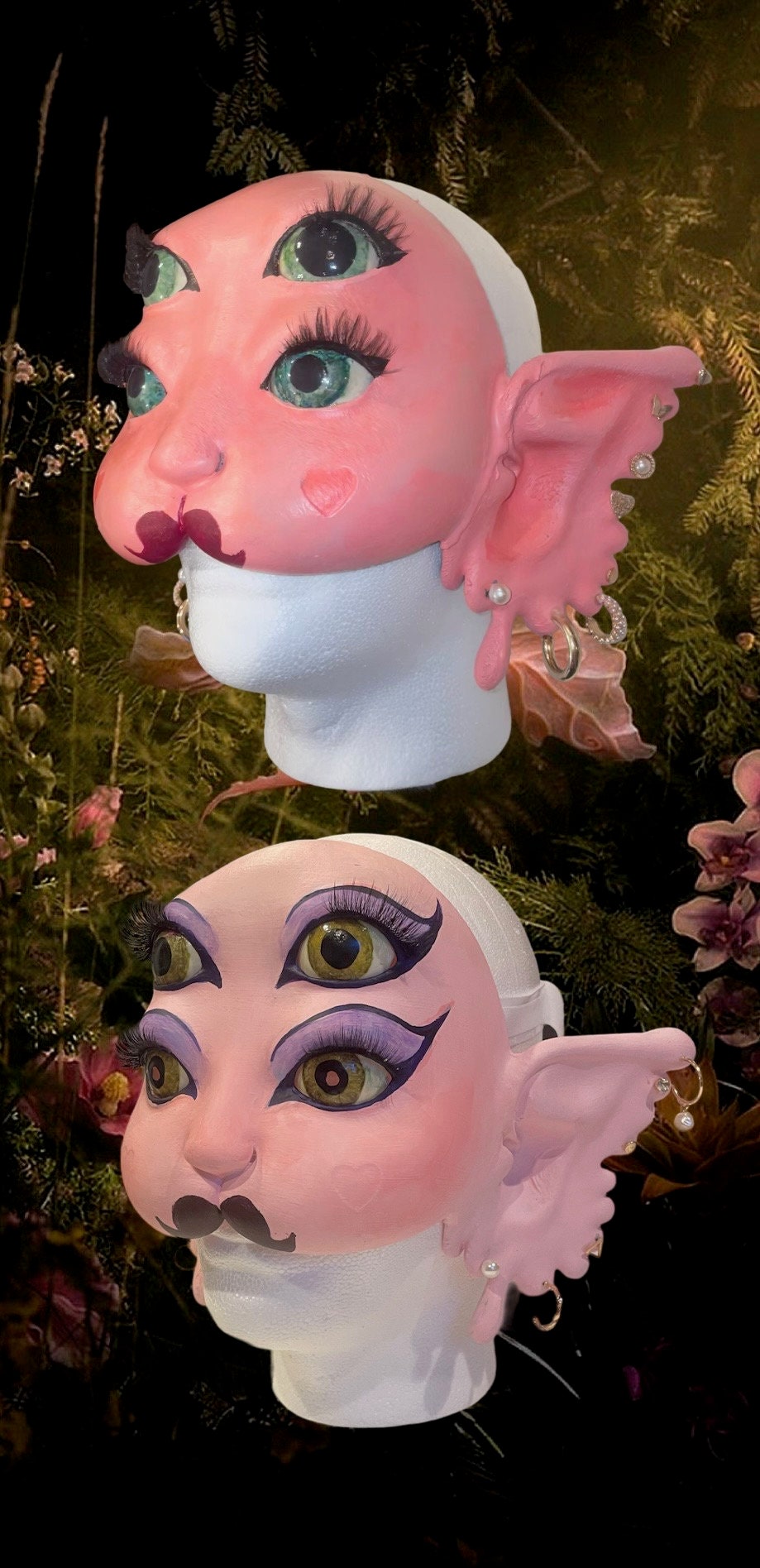 Melanie Martinez Portals Nymph Mask - Etsy New Zealand