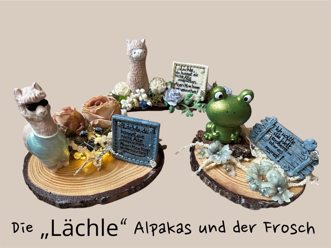 Humorous Decoration With Epoxy, Polymer Clay and Natural Materials ...