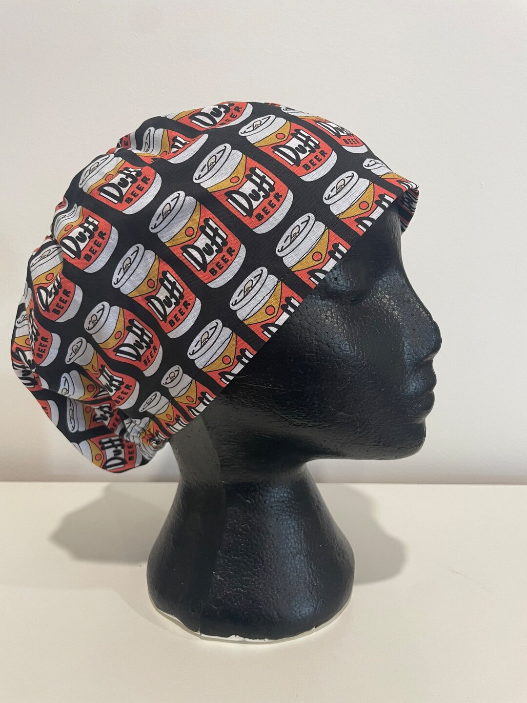 Scrub Hat. Theatre Cap. Duff Beer - Etsy