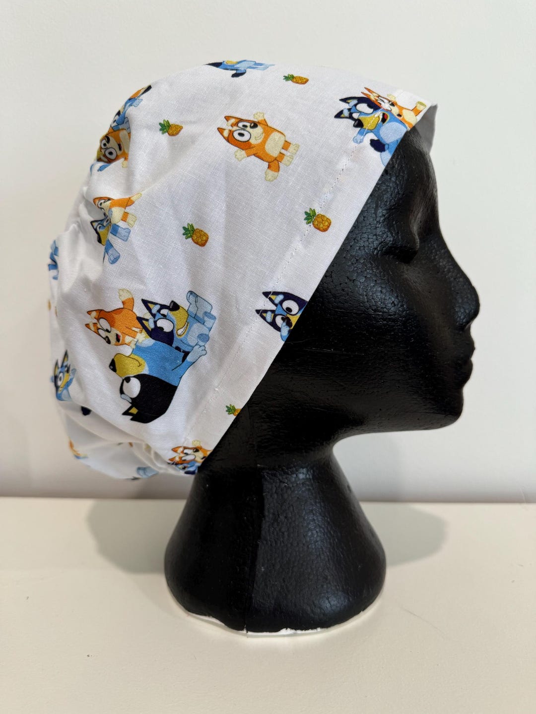 Scrub Hats. Theatre Caps. Toggle. Bluey Family Fun - Etsy