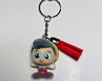 Pinocchio Keychain - Etsy