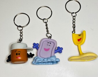 Blues Clues Keychain - Etsy