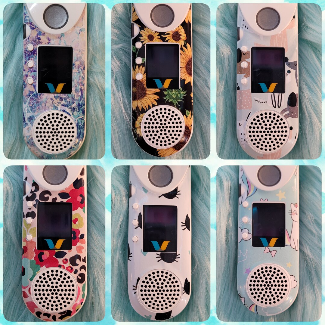 Decorative Vocera Skins Standard Vocera & Smart Badge Vocera Stickers ...