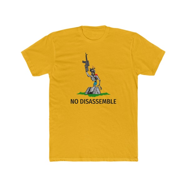 No Disassemble Flag - Etsy