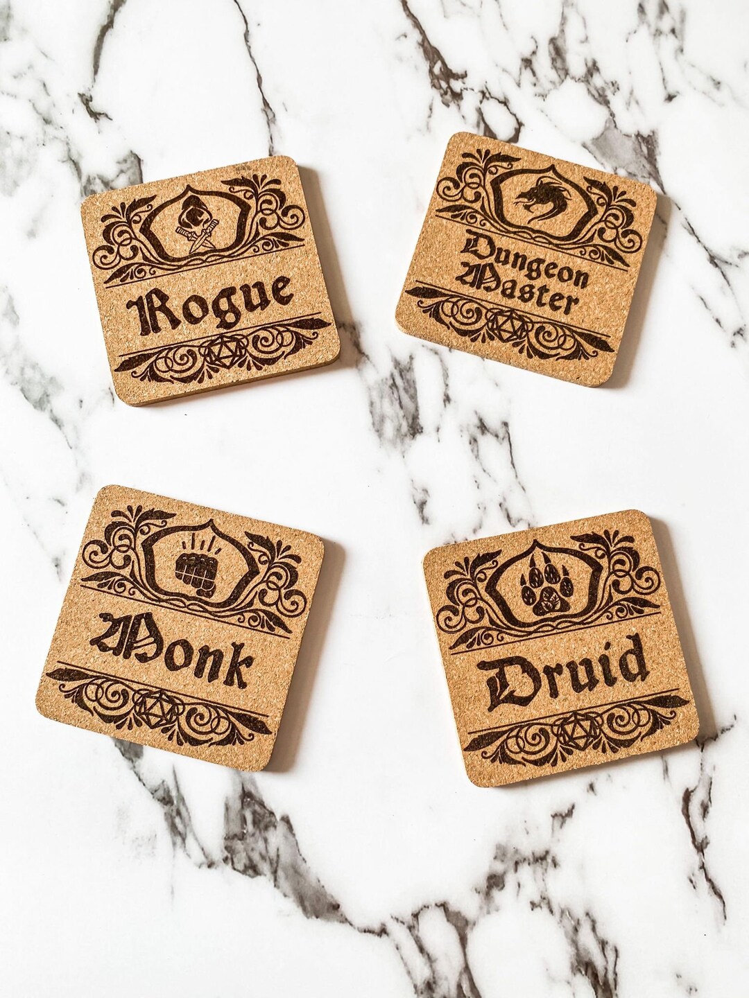 DM Class DND Coasters - Etsy