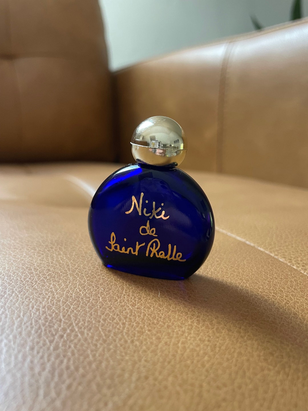 Vintage / Perfume Bottle / Cobalt Blue / Niki De Saint Phalle / Tiny ...