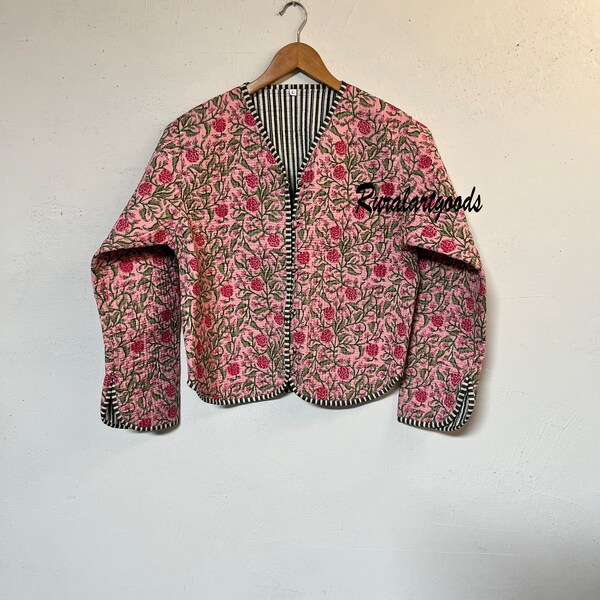 Quilted Jacket - Etsy