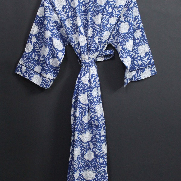 Indian Cotton Robe - Etsy