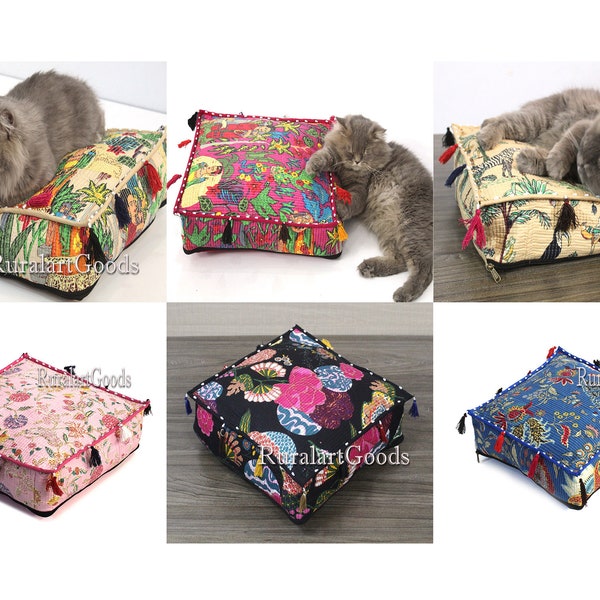 Floral Chair Cushion - Etsy